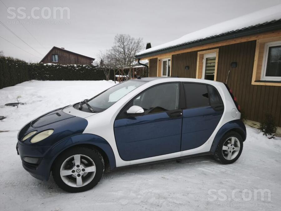 Zils Smart Forfour 2006 Jelgava, ar dzinēja tilpumu 1.50 L un nobraukumu 240 tūkst. km par 1400 €, foto 1 vietnē AUTOMOTO.COM.LV