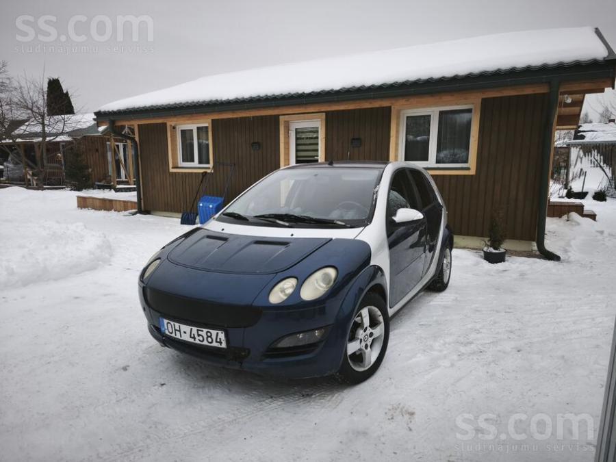 Zils Smart Forfour 2006 Jelgava, ar dzinēja tilpumu 1.50 L un nobraukumu 240 tūkst. km par 1400 €, foto 2 vietnē AUTOMOTO.COM.LV
