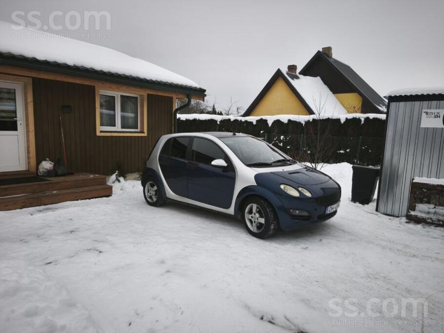 Zils Smart Forfour 2006 Jelgava, ar dzinēja tilpumu 1.50 L un nobraukumu 240 tūkst. km par 1400 €, foto 3 vietnē AUTOMOTO.COM.LV