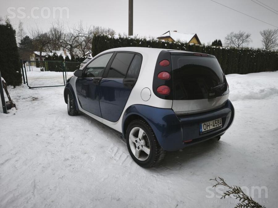 Zils Smart Forfour 2006 Jelgava, ar dzinēja tilpumu 1.50 L un nobraukumu 240 tūkst. km par 1400 €, foto 4 vietnē AUTOMOTO.COM.LV