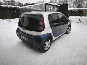 Zils Smart Forfour 2006 Jelgava, ar dzinēja tilpumu 1.50 L un nobraukumu 240 tūkst. km par 1400 €, foto 5 vietnē AUTOMOTO.COM.LV