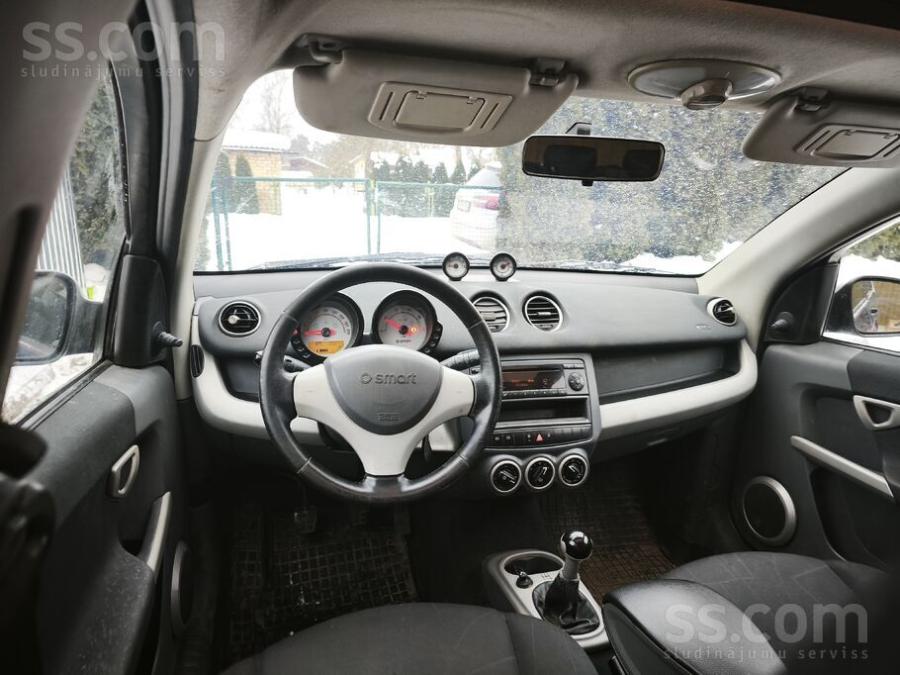 Zils Smart Forfour 2006 Jelgava, ar dzinēja tilpumu 1.50 L un nobraukumu 240 tūkst. km par 1400 €, foto 6 vietnē AUTOMOTO.COM.LV