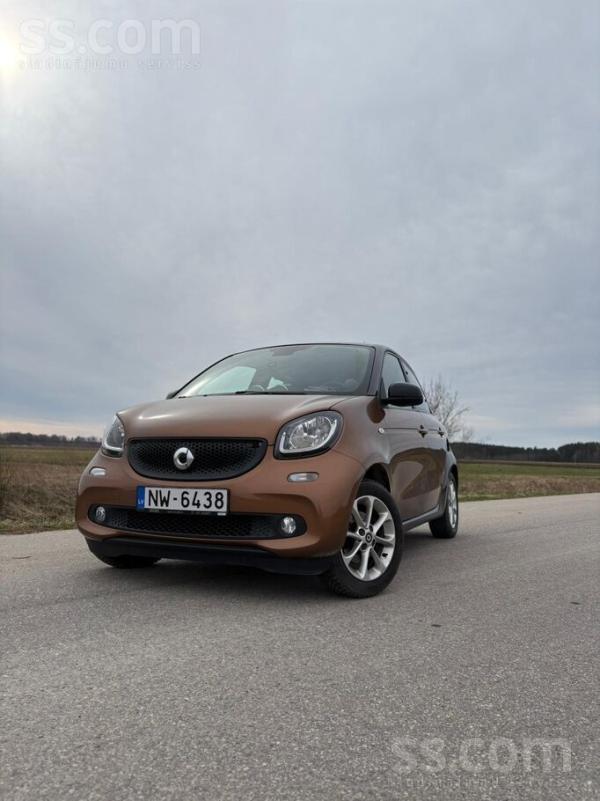 Brūns Smart Forfour 2014 Rīga, ar dzinēja tilpumu 1.00 L un nobraukumu 163 tūkst. km par 5900 €, foto 1 vietnē AUTOMOTO.COM.LV