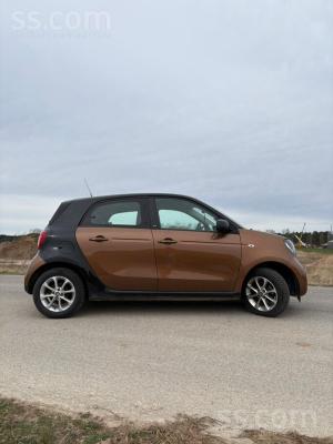 Brūns Smart Forfour 2014 Rīga, ar dzinēja tilpumu 1.00 L un nobraukumu 163 tūkst. km par 5900 €, foto 3 vietnē AUTOMOTO.COM.LV