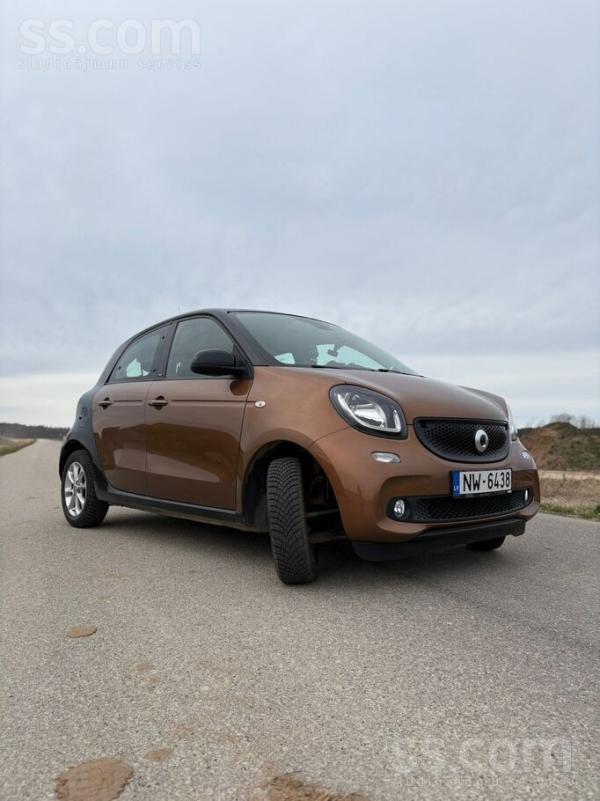 Brūns Smart Forfour 2014 Rīga, ar dzinēja tilpumu 1.00 L un nobraukumu 163 tūkst. km par 5900 €, foto 3 vietnē AUTOMOTO.COM.LV