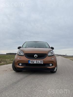 Brūns Smart Forfour 2014 Rīga, ar dzinēja tilpumu 1.00 L un nobraukumu 163 tūkst. km par 5900 €, foto 5 vietnē AUTOMOTO.COM.LV