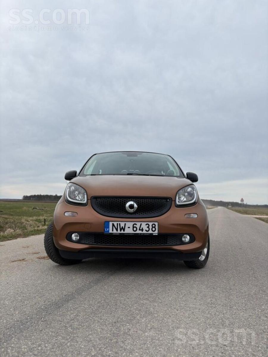 Brūns Smart Forfour 2014 Rīga, ar dzinēja tilpumu 1.00 L un nobraukumu 163 tūkst. km par 5900 €, foto 5 vietnē AUTOMOTO.COM.LV