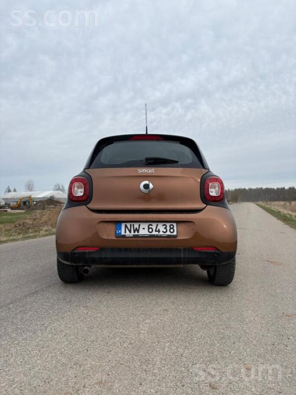 Brūns Smart Forfour 2014 Rīga, ar dzinēja tilpumu 1.00 L un nobraukumu 163 tūkst. km par 5900 €, foto 5 vietnē AUTOMOTO.COM.LV