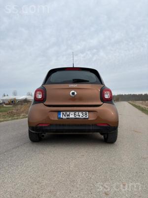 Brūns Smart Forfour 2014 Rīga, ar dzinēja tilpumu 1.00 L un nobraukumu 163 tūkst. km par 5900 €, foto 6 vietnē AUTOMOTO.COM.LV