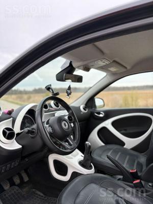 Brūns Smart Forfour 2014 Rīga, ar dzinēja tilpumu 1.00 L un nobraukumu 163 tūkst. km par 5900 €, foto 7 vietnē AUTOMOTO.COM.LV