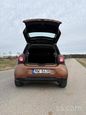 Brūns Smart Forfour 2014 Rīga, ar dzinēja tilpumu 1.00 L un nobraukumu 163 tūkst. km par 5900 €, foto 12 vietnē AUTOMOTO.COM.LV