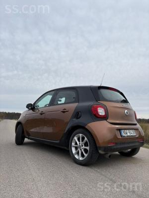 Brūns Smart Forfour 2014 Rīga, ar dzinēja tilpumu 1.00 L un nobraukumu 163 tūkst. km par 5900 €, foto 14 vietnē AUTOMOTO.COM.LV