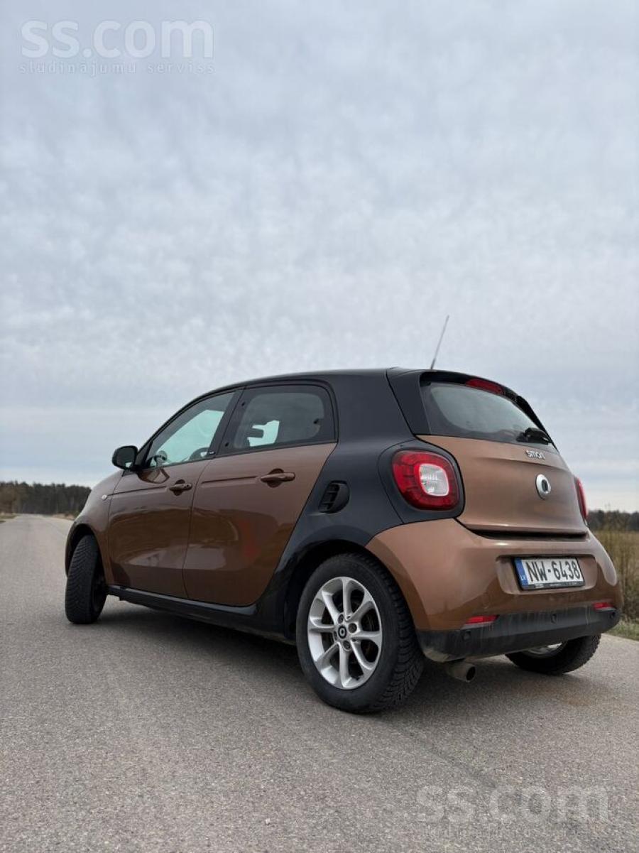 Brūns Smart Forfour 2014 Rīga, ar dzinēja tilpumu 1.00 L un nobraukumu 163 tūkst. km par 5900 €, foto 14 vietnē AUTOMOTO.COM.LV