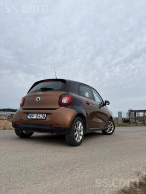 Brūns Smart Forfour 2014 Rīga, ar dzinēja tilpumu 1.00 L un nobraukumu 163 tūkst. km par 5900 €, foto 15 vietnē AUTOMOTO.COM.LV