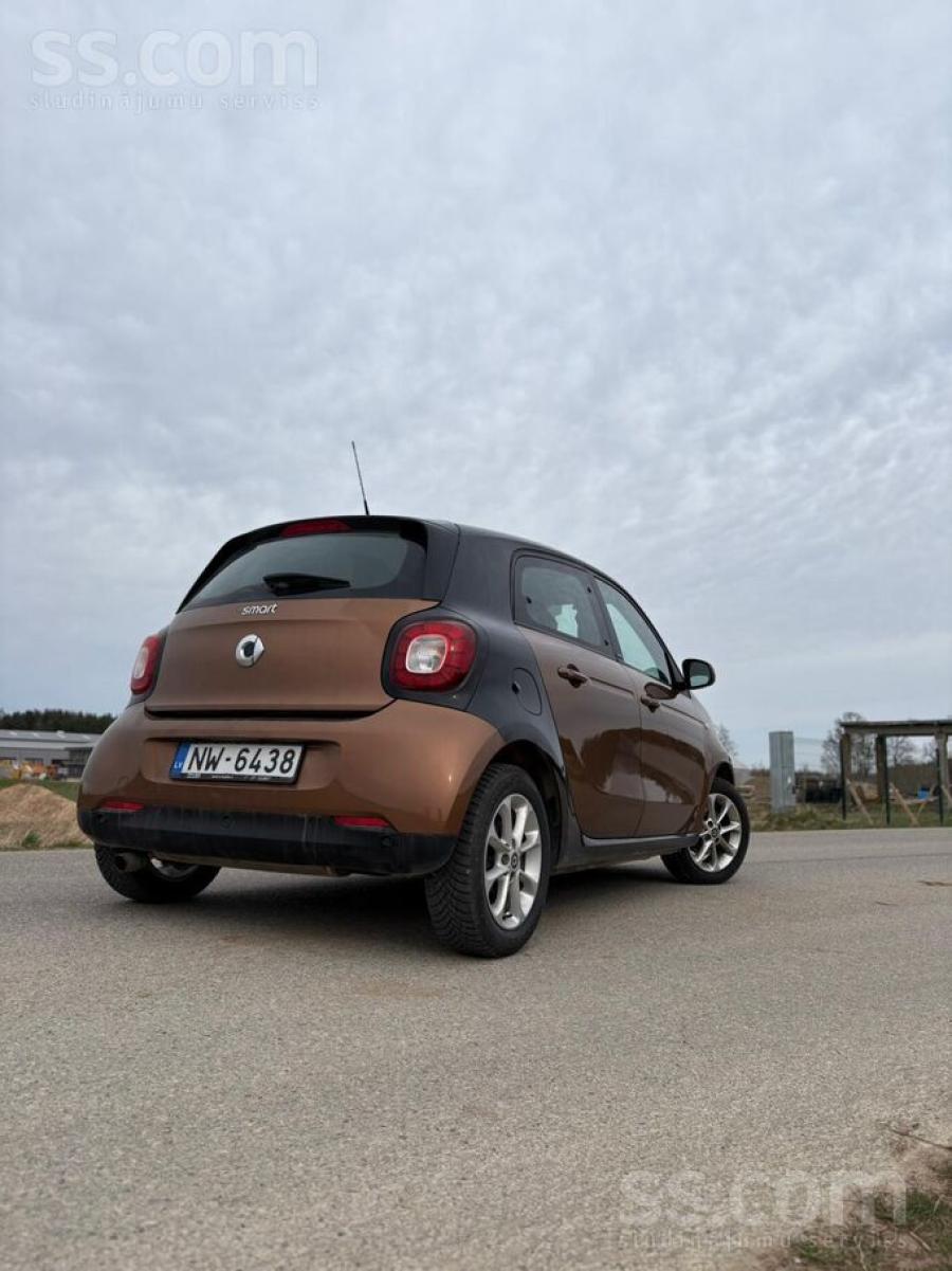 Brūns Smart Forfour 2014 Rīga, ar dzinēja tilpumu 1.00 L un nobraukumu 163 tūkst. km par 5900 €, foto 15 vietnē AUTOMOTO.COM.LV