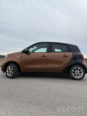 Brūns Smart Forfour 2014 Rīga, ar dzinēja tilpumu 1.00 L un nobraukumu 163 tūkst. km par 5900 €, foto 16 vietnē AUTOMOTO.COM.LV