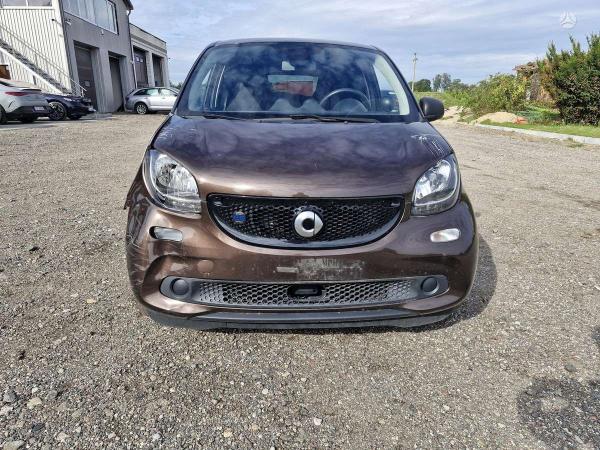 Smart Forfour 2019 Marijampole vietnÄ BrÅ«ns Smart Forfour 2019 Marijampole, ar dzinÄja tilpumu 0.00 L un nobraukumu 78 tÅ«kst. km par 4200 ā¬, foto 3 vietnÄ AUTOMOTO.COM.LV