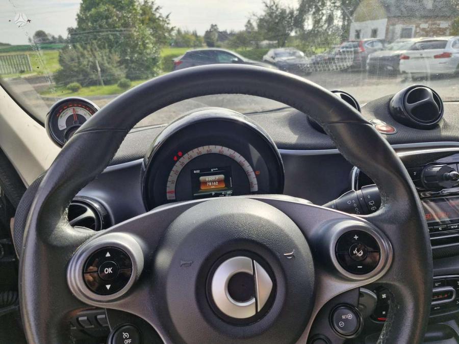 Brūns Smart Forfour 2019 Marijampole, ar dzinēja tilpumu 0.00 L un nobraukumu 78 tūkst. km par 4200 €, foto 6 vietnē AUTOMOTO.COM.LV