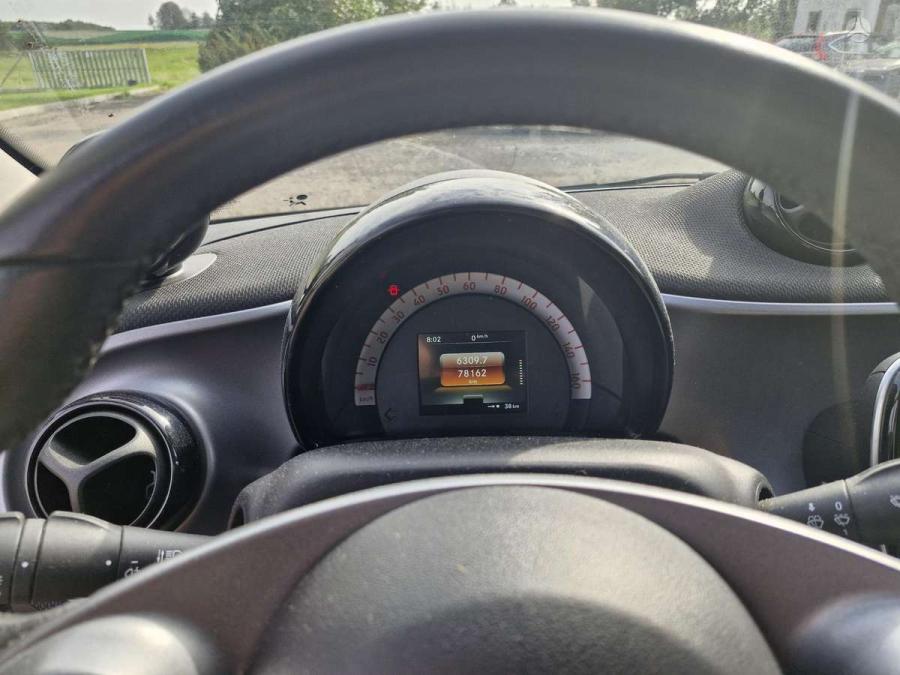 Brūns Smart Forfour 2019 Marijampole, ar dzinēja tilpumu 0.00 L un nobraukumu 78 tūkst. km par 4200 €, foto 8 vietnē AUTOMOTO.COM.LV
