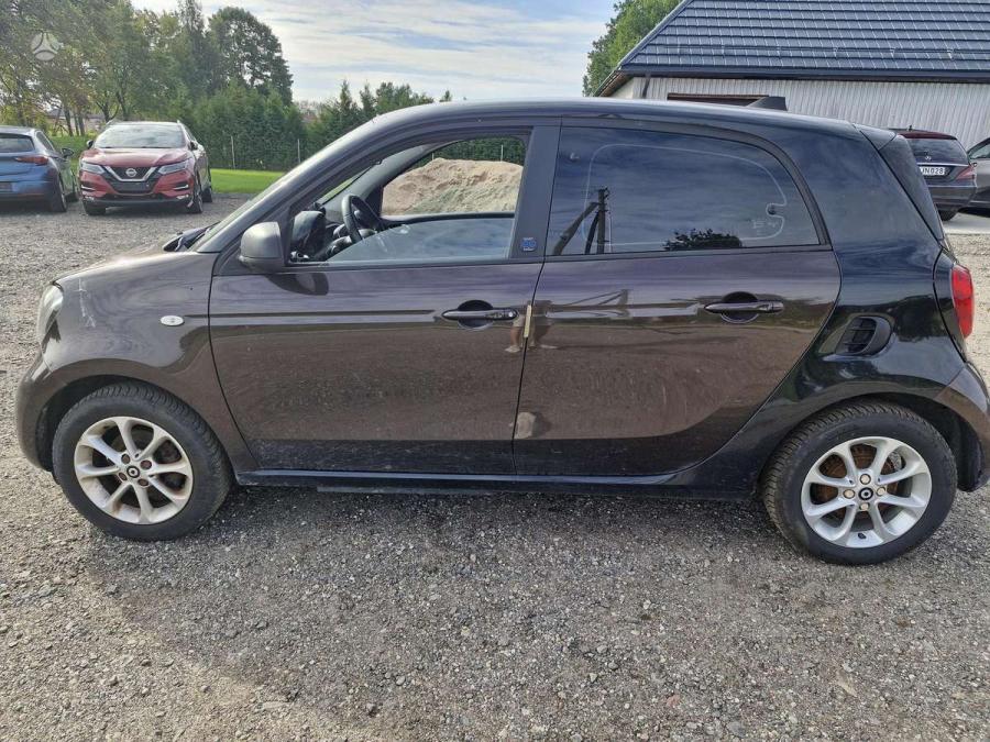 Brūns Smart Forfour 2019 Marijampole, ar dzinēja tilpumu 0.00 L un nobraukumu 78 tūkst. km par 4200 €, foto 13 vietnē AUTOMOTO.COM.LV