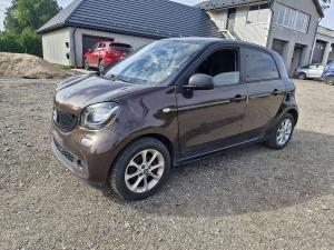 Brūns Smart Forfour 2019 Marijampole, ar dzinēja tilpumu 0.00 L un nobraukumu 78 tūkst. km par 4200 €, foto 14 vietnē AUTOMOTO.COM.LV