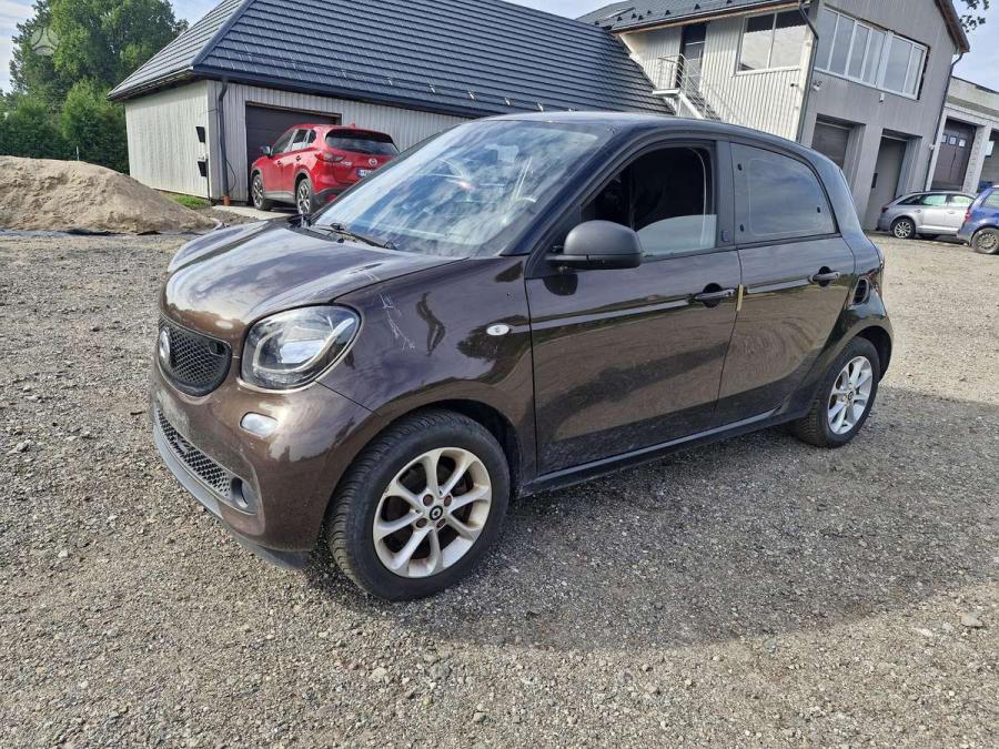 Brūns Smart Forfour 2019 Marijampole, ar dzinēja tilpumu 0.00 L un nobraukumu 78 tūkst. km par 4200 €, foto 14 vietnē AUTOMOTO.COM.LV