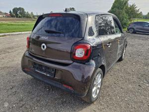 Brūns Smart Forfour 2019 Marijampole, ar dzinēja tilpumu 0.00 L un nobraukumu 78 tūkst. km par 4200 €, foto 17 vietnē AUTOMOTO.COM.LV