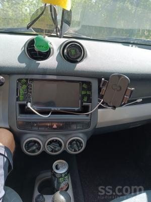 Grey Smart Forfour 2004 in Jurmala, with an engine capacity of 1.50 L and mileage of 188 thousand km for 1500 €, photo  on AUTOMOTO.COM.LV
