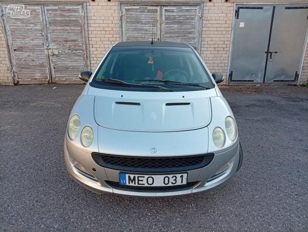 Pelēks Smart Forfour 2004 Šauļi, ar dzinēja tilpumu 1.10 L un nobraukumu 167 tūkst. km par 999 €, foto 1 vietnē AUTOMOTO.COM.LV