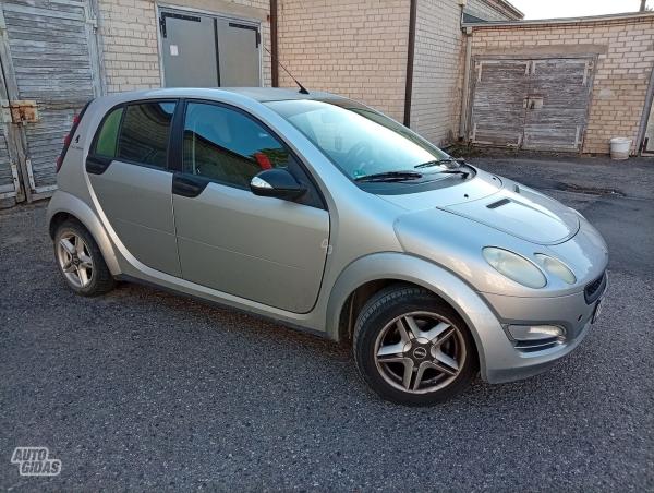 Pelēks Smart Forfour 2004 Šauļi, ar dzinēja tilpumu 1.10 L un nobraukumu 167 tūkst. km par 999 €, foto 2 vietnē AUTOMOTO.COM.LV