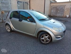 Pelēks Smart Forfour 2004 Šauļi, ar dzinēja tilpumu 1.10 L un nobraukumu 167 tūkst. km par 999 €, foto 3 vietnē AUTOMOTO.COM.LV