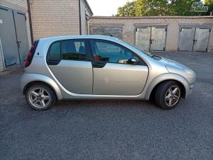 Pelēks Smart Forfour 2004 Šauļi, ar dzinēja tilpumu 1.10 L un nobraukumu 167 tūkst. km par 999 €, foto 4 vietnē AUTOMOTO.COM.LV