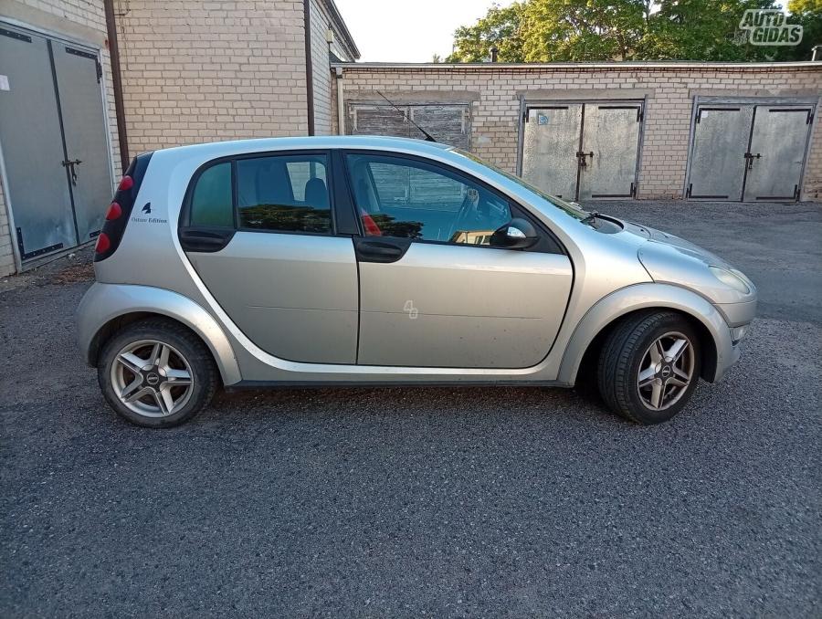 Pelēks Smart Forfour 2004 Šauļi, ar dzinēja tilpumu 1.10 L un nobraukumu 167 tūkst. km par 999 €, foto 4 vietnē AUTOMOTO.COM.LV