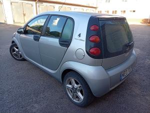 Pelēks Smart Forfour 2004 Šauļi, ar dzinēja tilpumu 1.10 L un nobraukumu 167 tūkst. km par 999 €, foto 6 vietnē AUTOMOTO.COM.LV