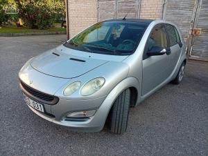 Pelēks Smart Forfour 2004 Šauļi, ar dzinēja tilpumu 1.10 L un nobraukumu 167 tūkst. km par 999 €, foto 7 vietnē AUTOMOTO.COM.LV