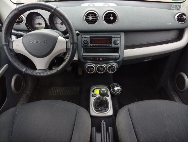 Pelēks Smart Forfour 2004 Šauļi, ar dzinēja tilpumu 1.10 L un nobraukumu 167 tūkst. km par 999 €, foto 7 vietnē AUTOMOTO.COM.LV