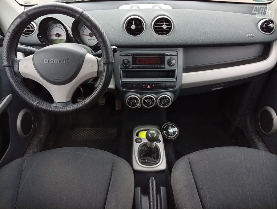 Pelēks Smart Forfour 2004 Šauļi, ar dzinēja tilpumu 1.10 L un nobraukumu 167 tūkst. km par 999 €, foto 8 vietnē AUTOMOTO.COM.LV