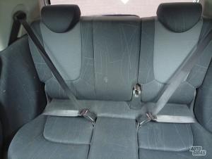 Pelēks Smart Forfour 2004 Šauļi, ar dzinēja tilpumu 1.10 L un nobraukumu 167 tūkst. km par 999 €, foto 9 vietnē AUTOMOTO.COM.LV