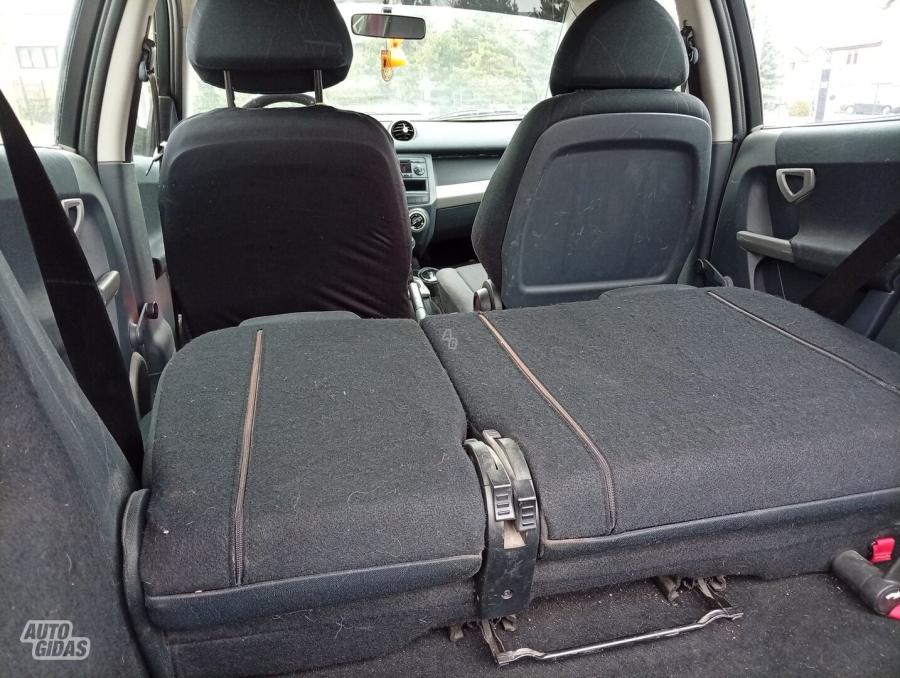 Pelēks Smart Forfour 2004 Šauļi, ar dzinēja tilpumu 1.10 L un nobraukumu 167 tūkst. km par 999 €, foto 10 vietnē AUTOMOTO.COM.LV