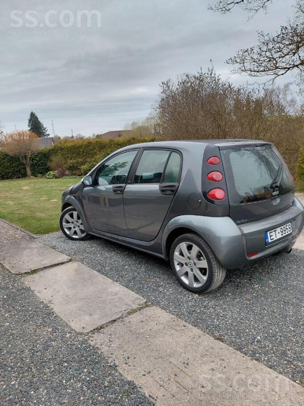 Grey Smart Forfour 2004 in Saldus, with an engine capacity of 1.50 L and mileage of 281 thousand km for 1800 €, photo 1 on AUTOMOTO.COM.LV