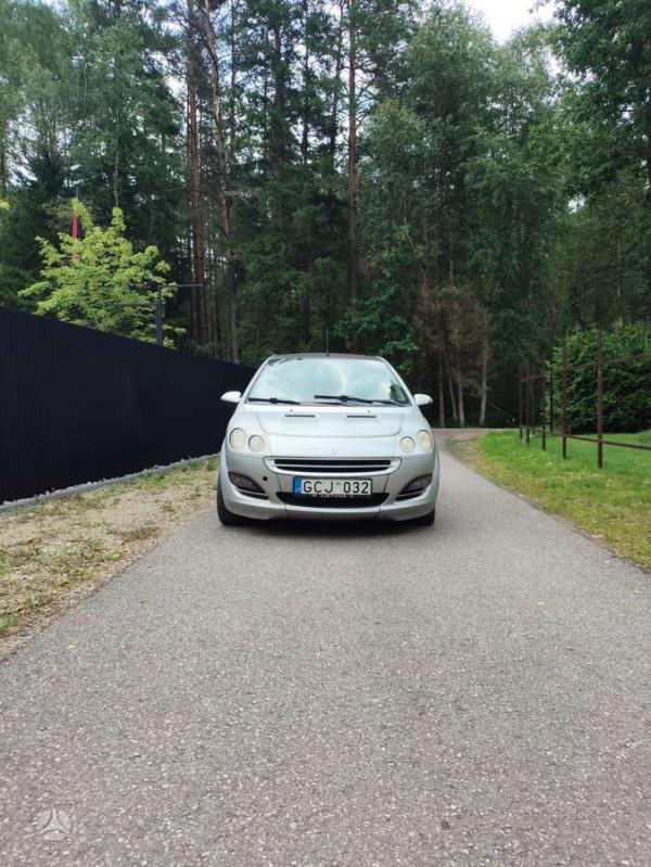 Pelēks Smart Forfour 2005 Viļņa, ar dzinēja tilpumu 1.49 L un nobraukumu 312 tūkst. km par 799 €, foto 1 vietnē AUTOMOTO.COM.LV