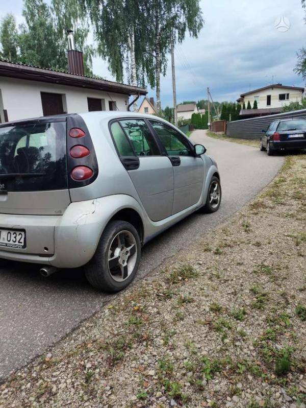 Pelēks Smart Forfour 2005 Viļņa, ar dzinēja tilpumu 1.49 L un nobraukumu 312 tūkst. km par 799 €, foto 4 vietnē AUTOMOTO.COM.LV