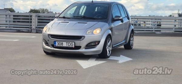 Pelēks Smart Forfour 2005 Tallina, ar dzinēja tilpumu 1.30 L un nobraukumu 172 tūkst. km par 2850 €, foto 3 vietnē AUTOMOTO.COM.LV