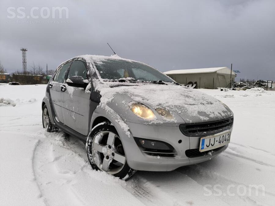 Pelēks Smart Forfour 2006 Liepāja, ar dzinēja tilpumu 1.50 L un nobraukumu 226 tūkst. km par 1400 €, foto 5 vietnē AUTOMOTO.COM.LV