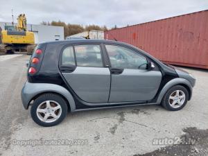 Grey Smart Forfour 2006 in Tallinn, with an engine capacity of 1.10 L and mileage of 174 thousand km for 4000 €, photo 3 on AUTOMOTO.COM.LV