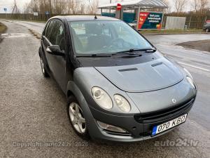 Grey Smart Forfour 2006 in Tallinn, with an engine capacity of 1.10 L and mileage of 174 thousand km for 4000 €, photo 6 on AUTOMOTO.COM.LV