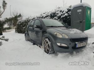 Grey Smart Forfour 2006 in Tallinn, with an engine capacity of 1.10 L and mileage of 174 thousand km for 4000 €, photo 7 on AUTOMOTO.COM.LV