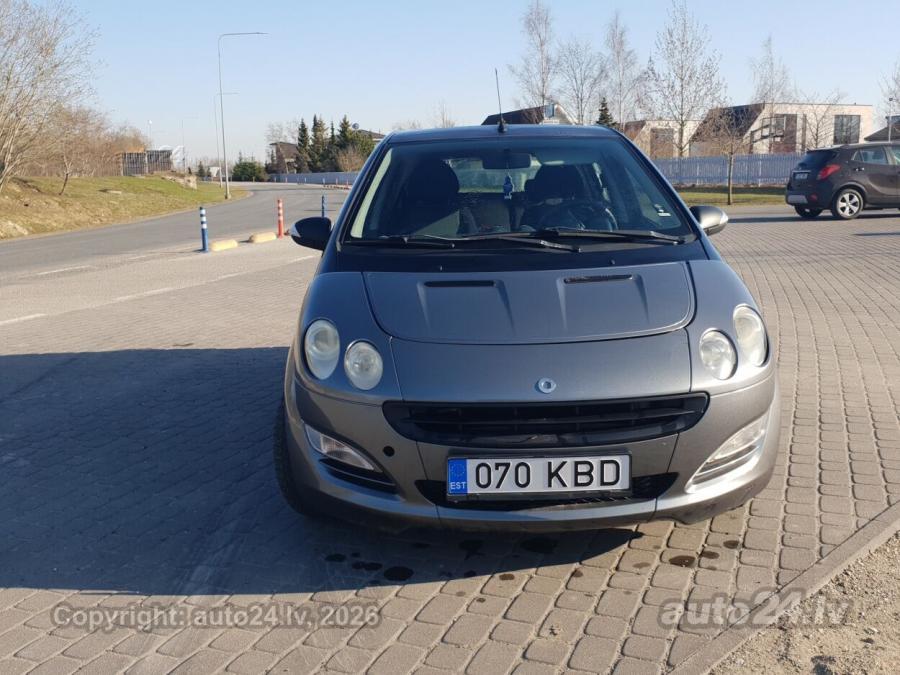 Grey Smart Forfour 2006 in Tallinn, with an engine capacity of 1.10 L and mileage of 174 thousand km for 4000 €, photo 8 on AUTOMOTO.COM.LV