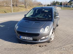 Grey Smart Forfour 2006 in Tallinn, with an engine capacity of 1.10 L and mileage of 174 thousand km for 4000 €, photo 9 on AUTOMOTO.COM.LV