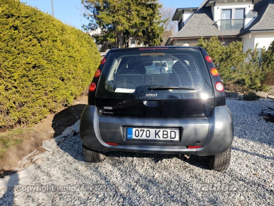 Grey Smart Forfour 2006 in Tallinn, with an engine capacity of 1.10 L and mileage of 174 thousand km for 4000 €, photo 11 on AUTOMOTO.COM.LV